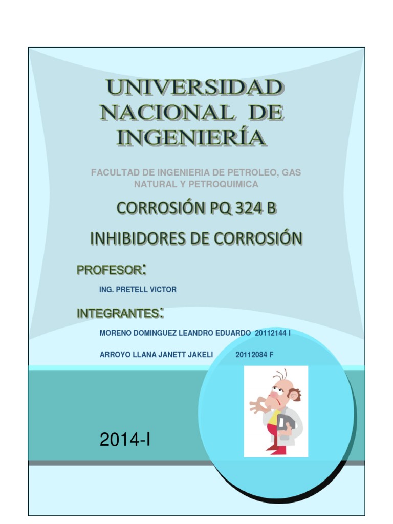 Informe de Inhibidores de Corrosión | PDF | Corrosión | Rieles