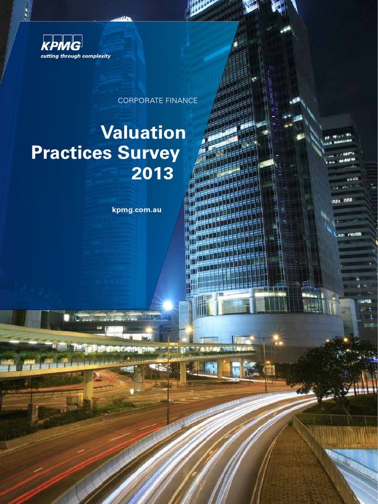 Valuation Practices Survey 2013 v3 | PDF | Capital Asset Pricing Model ...