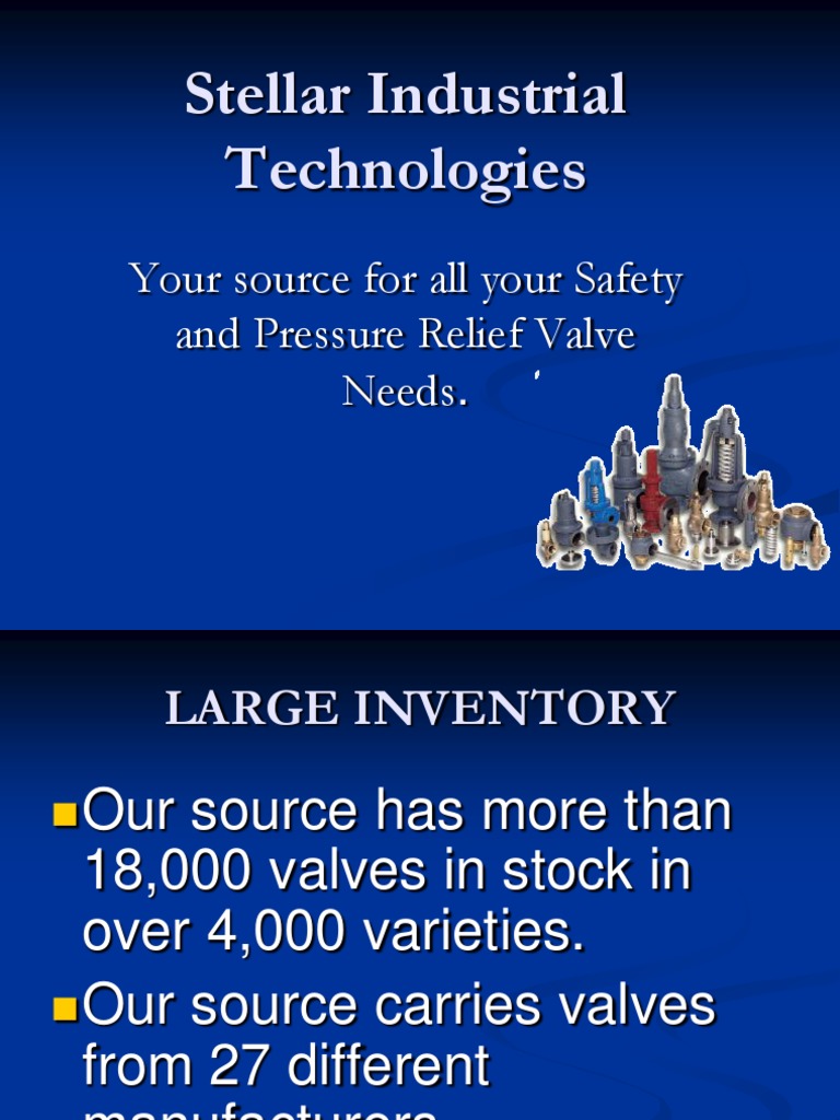 Stellar Industrial Technologies: Your Source For All Your Safety and ...