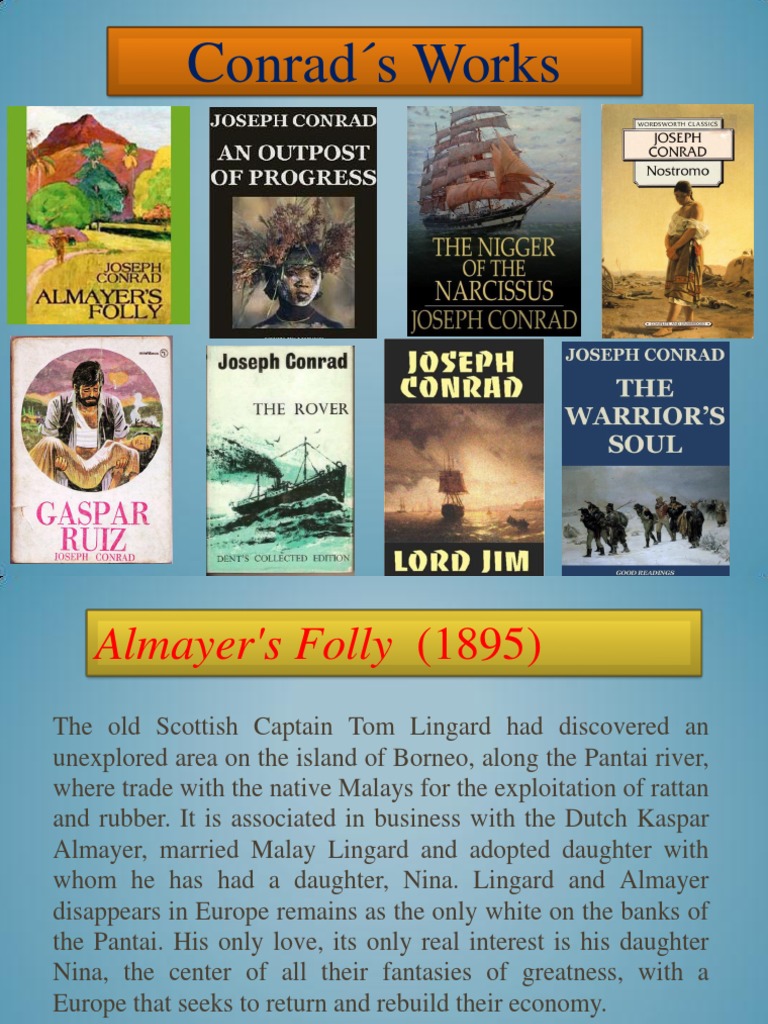 Conrad | PDF | Joseph Conrad | Armed Conflict