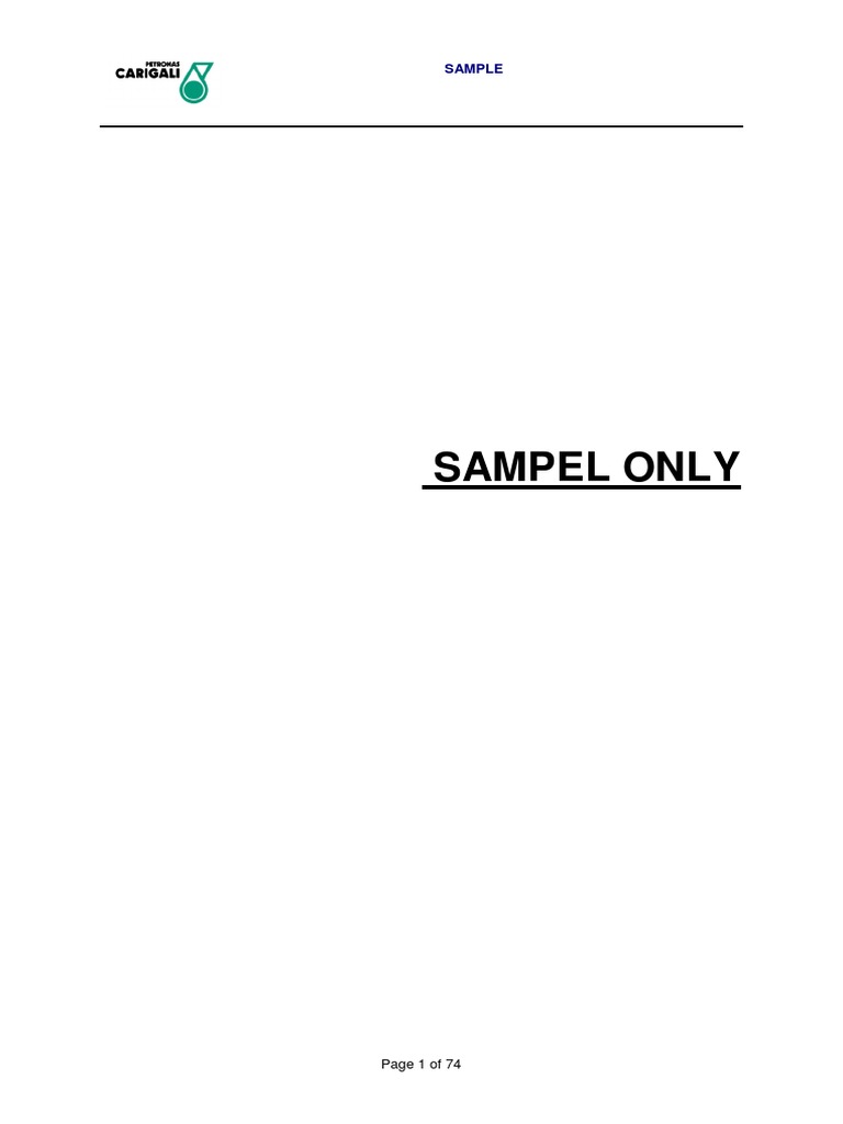 Sample of Feed CTR | PDF | Quality Assurance | Environmental Impact ...