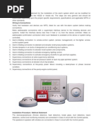 FHC Installation Method Statement | PDF | Risk Assessment | Safety