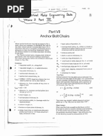 Anchor Chair Design - Version 1 | PDF | Stress (Mechanics) | Strength ...