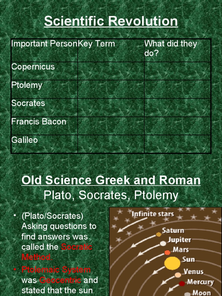 Scientific Revolution | PDF