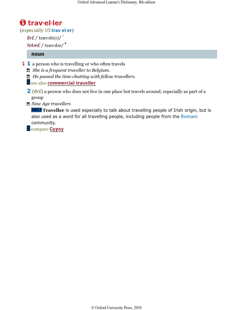 Traveller | PDF