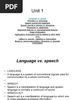 Introduction To Phonetics & Phonology - Presentation 02 | PDF ...