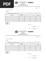 Form 137 Request Letter | PDF