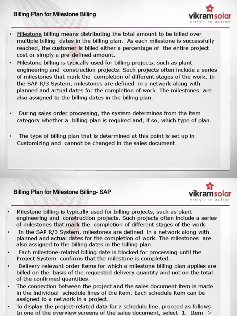 Milestone Billing | PDF | Invoice | Computing