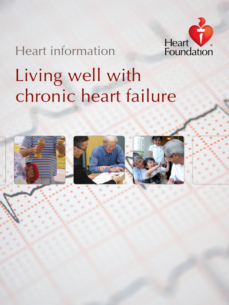 Living Well With Chronic Heart Failure | PDF | Heart Failure | Heart