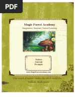Magic Forest Academy Weekly Log | PDF