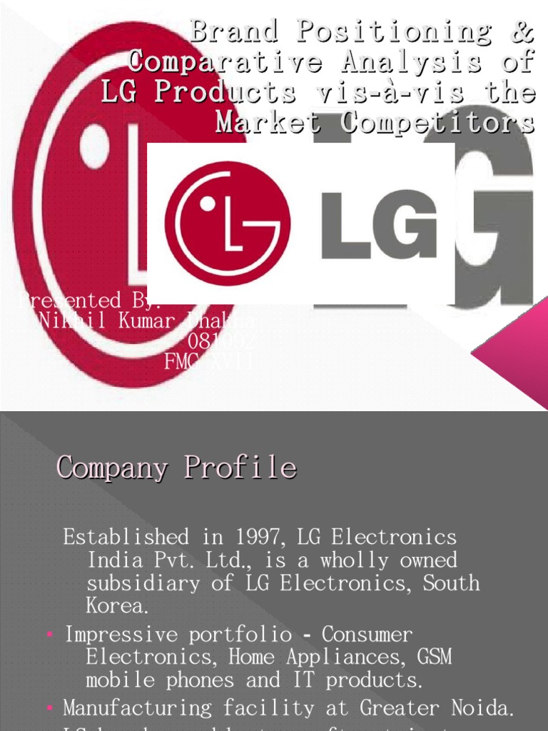 LG Brand Positioning | PDF | Brand | Business