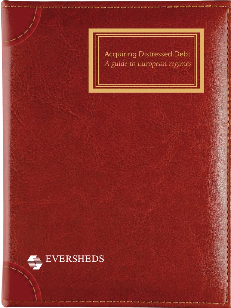 Guide To Acquiring Distressed Debt | PDF | Assignment (Law) | Loans