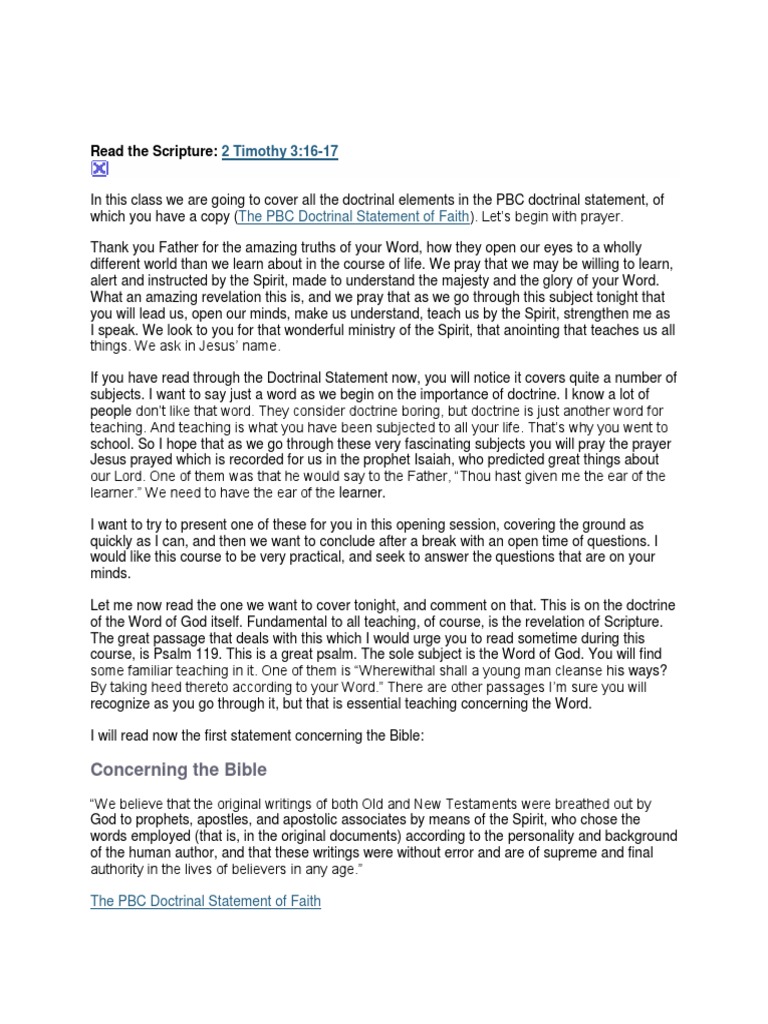 Ray Stedman Foundations | PDF | Bible | Jesus