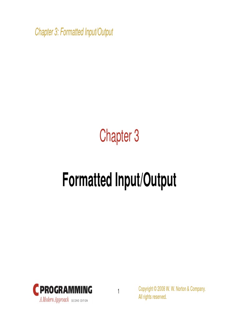 CH 03 | PDF | Computer Programming | Areas Of Computer Science