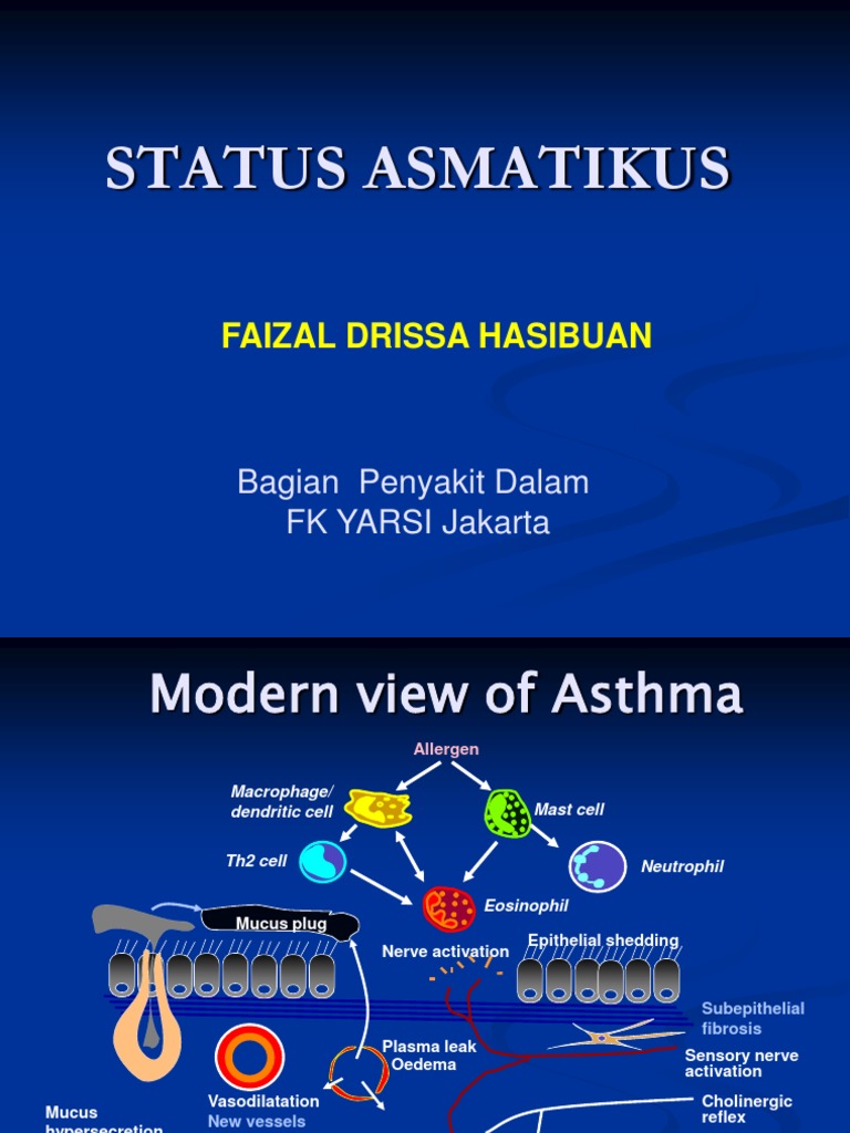 Status Asmatikus FDH2012 | PDF