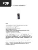 FRS GMRS Frequency Chart | PDF | Radio Technology | Service Industries