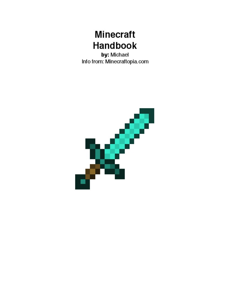 Minecraft Handbook | PDF | Minecraft | Switch