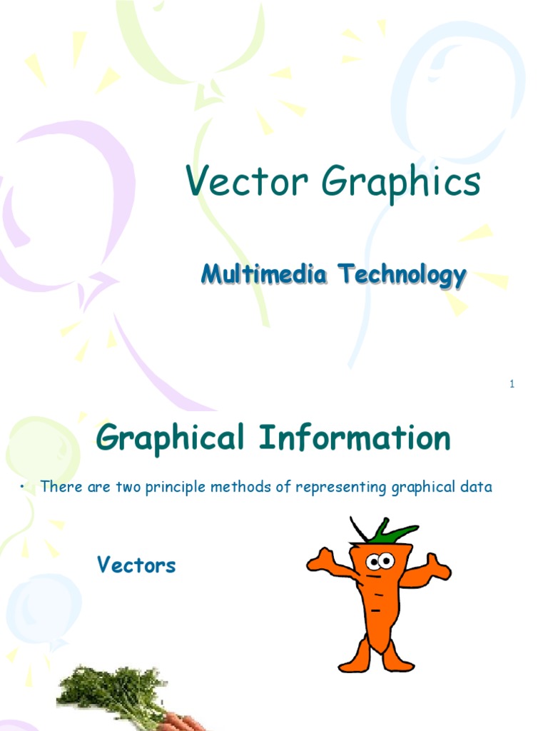 Introduction to Vector Graphics Basics | PDF | Adobe Illustrator ...