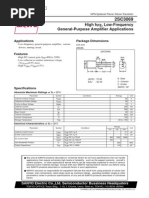 A7W SMD Transistor Datasheet Overview | PDF | Diode | Electrical Equipment