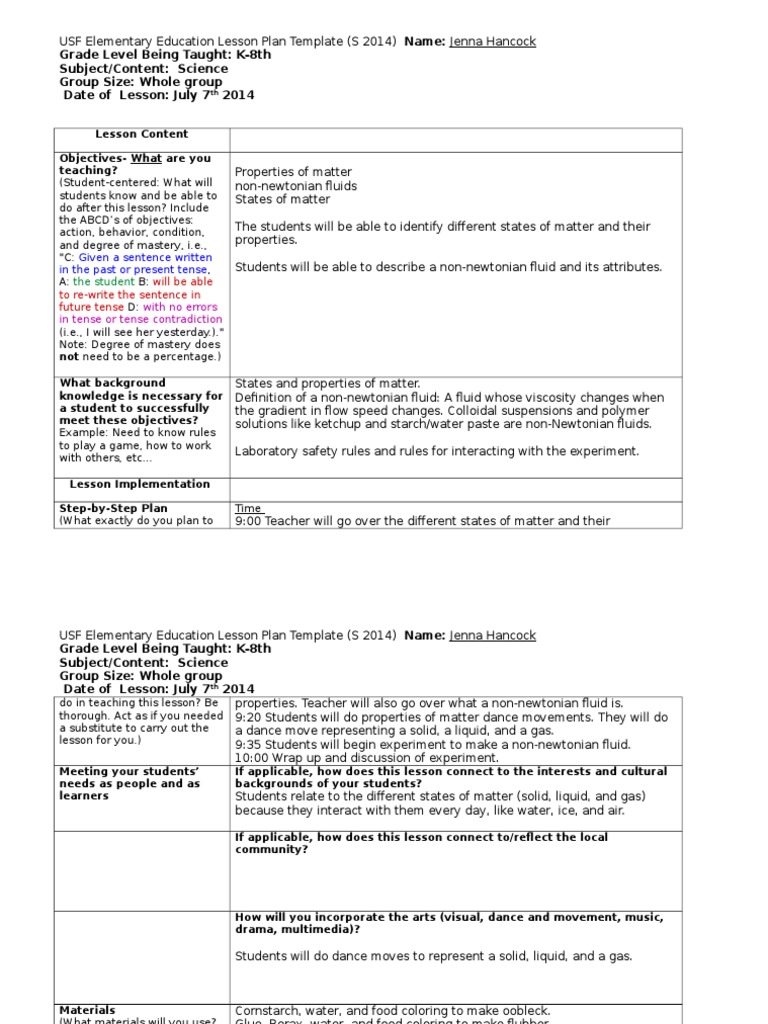 Lesson 1 | PDF | Quality Of Life | Sharing