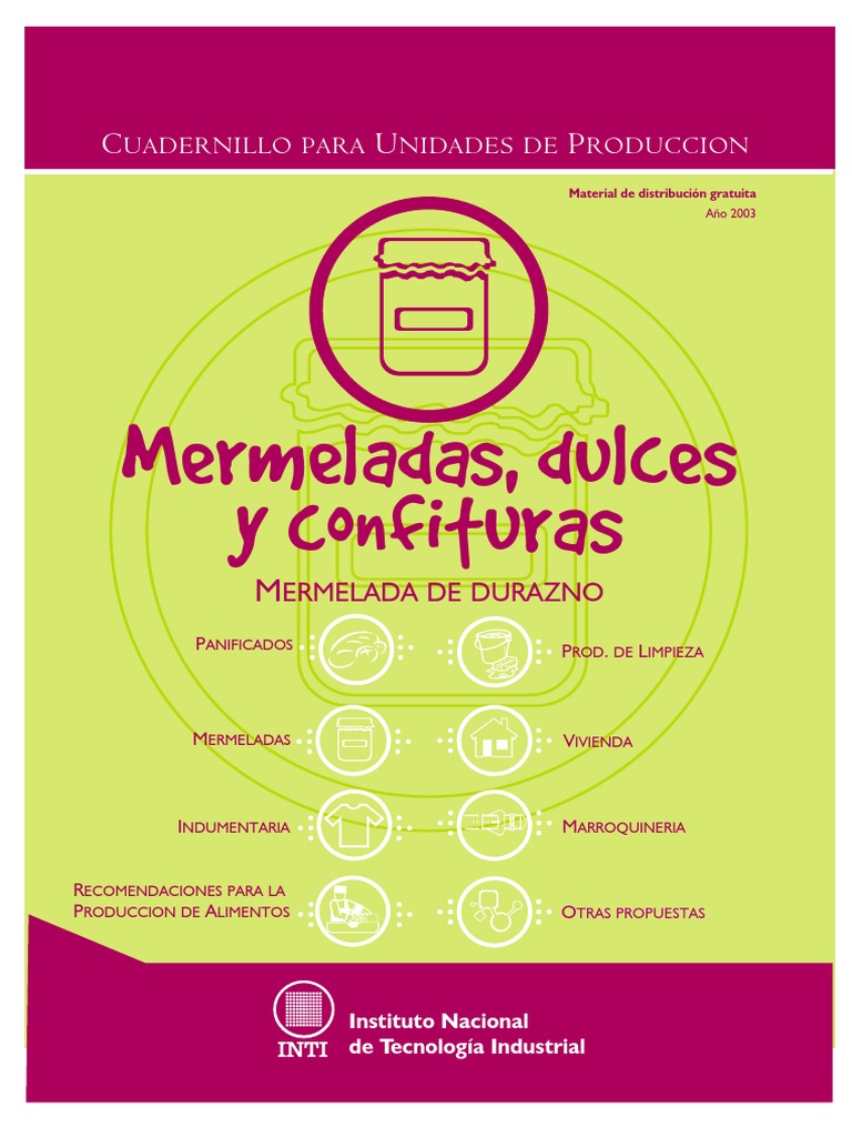 Mermeladas | PDF | Alimentos | Naturaleza