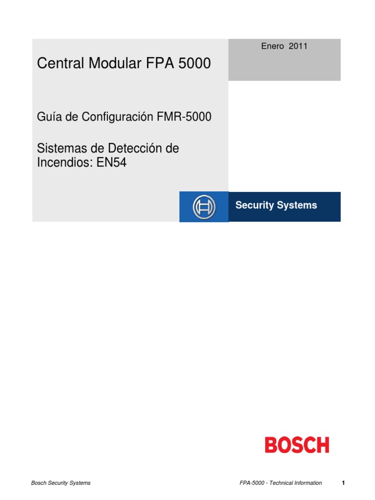 Conexión y Configuración FMR-5000 | PDF | Ingeniería Informática ...