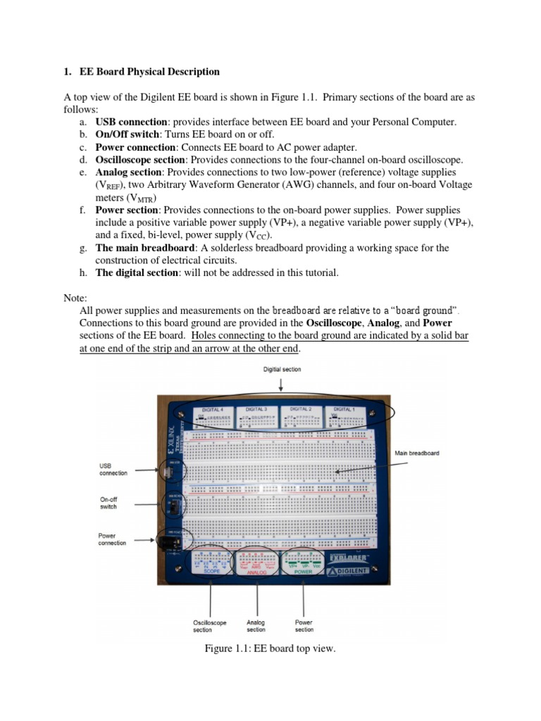 EE Board Physical Description: REF MTR | PDF | Power Supply | Frequency ...