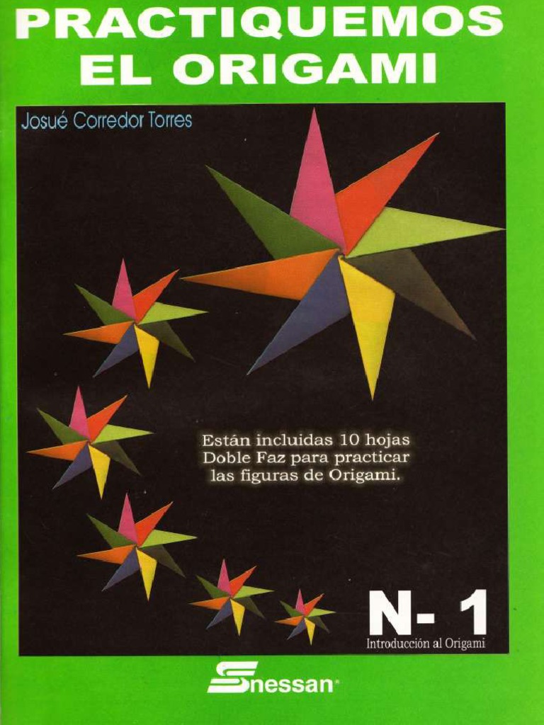 Josué Corredor Torres Practiquemos El Origami 1 PDF | PDF