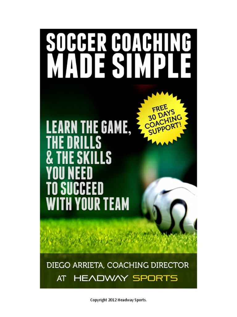 Soccer Coaching Made Simple | PDF | Forward (Association Football ...