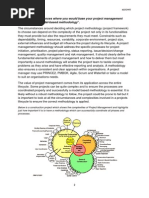 Integrating Iso 10006-Pmbok Into Pdca | PDF | Quality Management System | Project Management