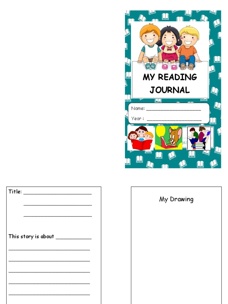 My Reading Journal: Name: - Year | PDF | Finance & Money Management