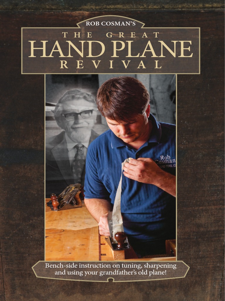 Rob Cosman - The Great Hand Plane Revival Support | PDF | Nature