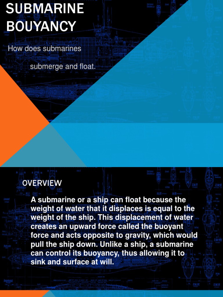 SUBmarINe Bouyancy | PDF | Buoyancy | Submarines