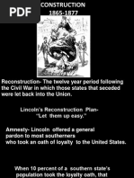 Chapter 15: Reconstruction (American Yawp) | PDF | Reconstruction Era ...
