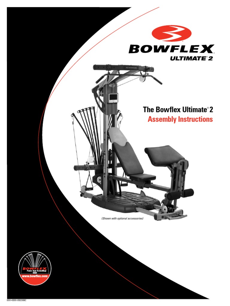 Bowflex Ultimate 2 Use Manual | PDF | Screw | Nut (Hardware)
