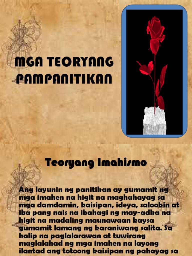 TEORYA | PDF