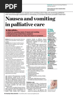 Approach To The Adult With Nausea and Vomiting - UpToDate | PDF ...