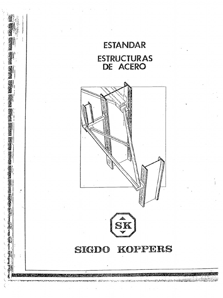 Estandar Estructuras de Acero - Sigdo Koppers | PDF