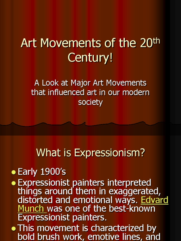 Art Movements of the 20th Century! | Surrealism | Abstract Art
