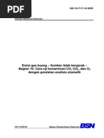 SNI-7117-21-2021-Bagian-21-Pengambilan Contoh Uji Partikulat Secara Isokinetik | PDF