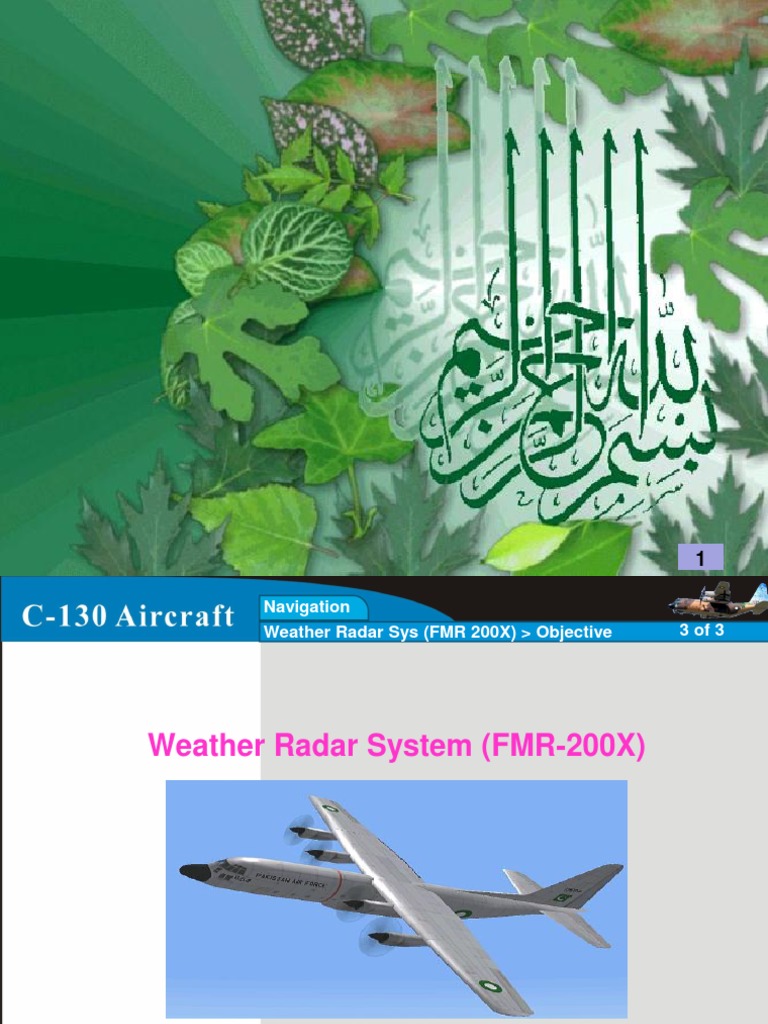 Weather Radar FMR 200X 3 of 3 | PDF | Radar | Navigation