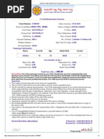 Apsrtc Ticket PDF | PDF