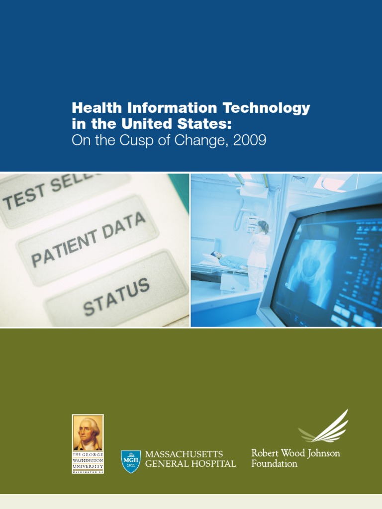 Health Information Technology in The United States 2009 | PDF ...
