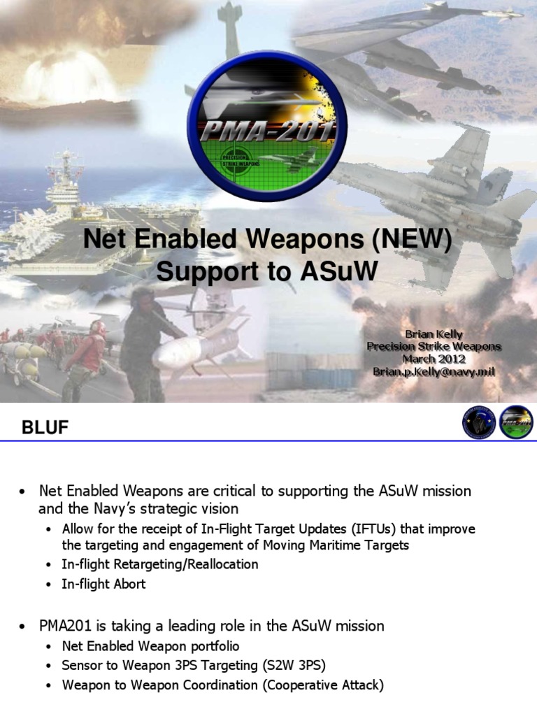 Net Enabled Weapons | PDF | Military Technology | Military Of The ...