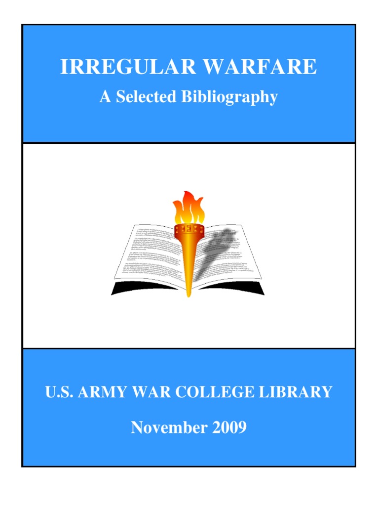 Irregular Warfare | PDF | Counter Insurgency | United States Army War ...