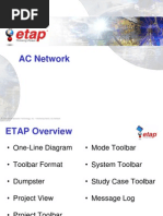 ETAP User Guide - Static Load & Lumped Load Display | PDF