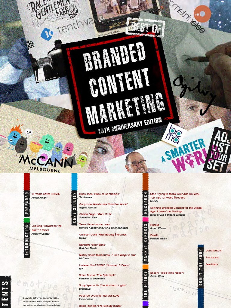 Best of Branded Content Marketing 2014 | PDF | Brand | Advertising