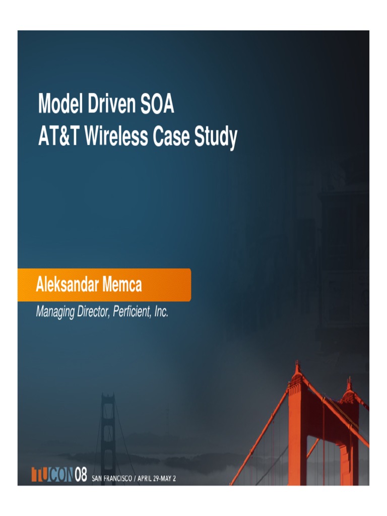 Telecommunications Case Study | PDF | Service Oriented Architecture | At&T