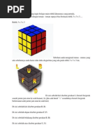 Tutorial Rubik 3x3 - Lima Langkah Untuk Menyelesaikan Rubik Dengan ...