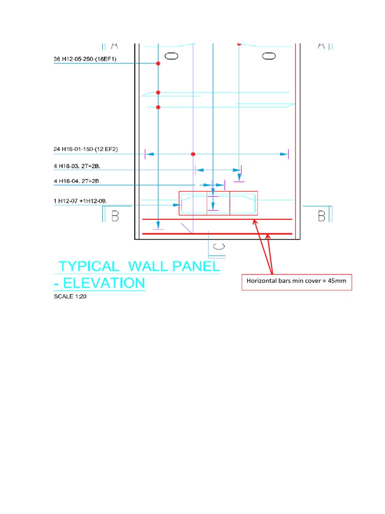Precast Panel Reinforcement | PDF